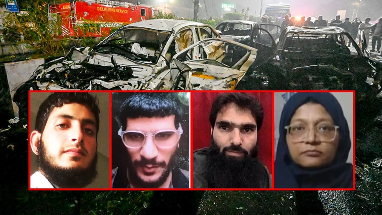 Red Fort Blast: How Radicalised Doctors Became the New Face of Terror ...