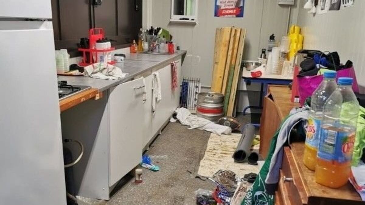 Cambriolé deux fois en dix jours, le petit club de rugby de Saint-Genès ...