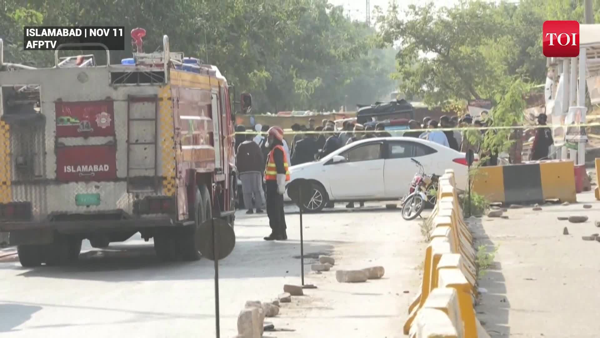 Islamabad Court SHAKES After Suicide Car Explosion; Attack Day After ...