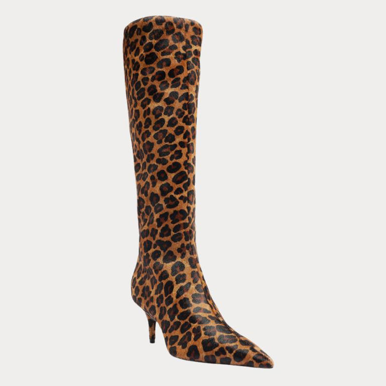 Lily Allen's leopard print knee-high boots have reignited my love of ...