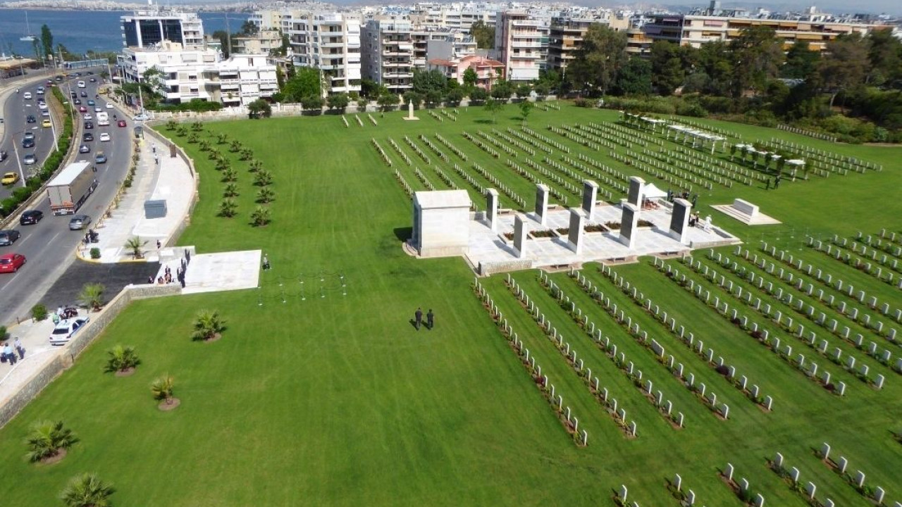 Remembrance Day: Ημέρα Μνήμης στο Συμμαχικό Κοιμητήριο στον 'Αλιμο ...