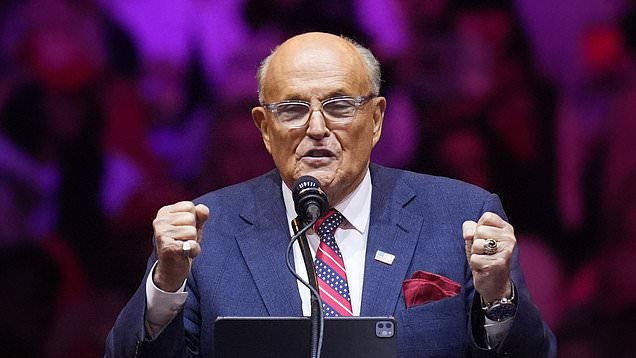 Trump pardons Republicans for trying to overturn election