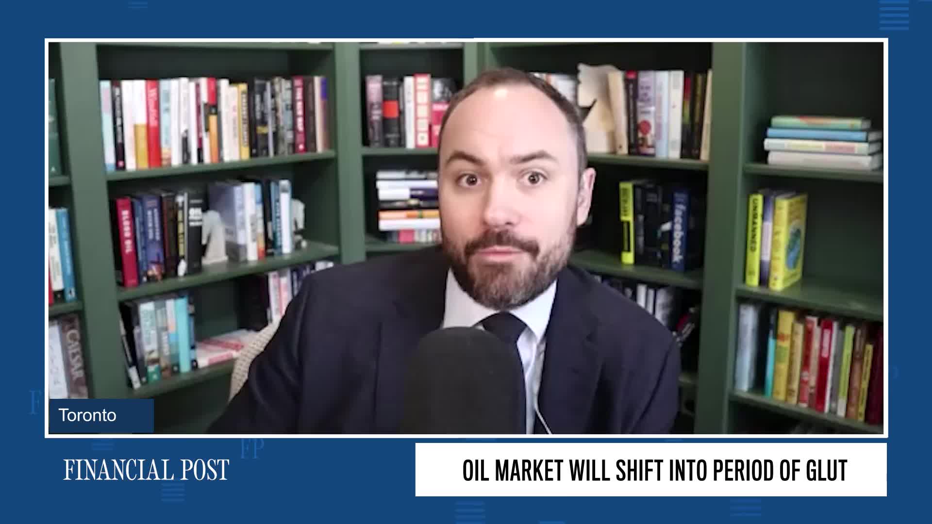 Oil market will shift into period of glut