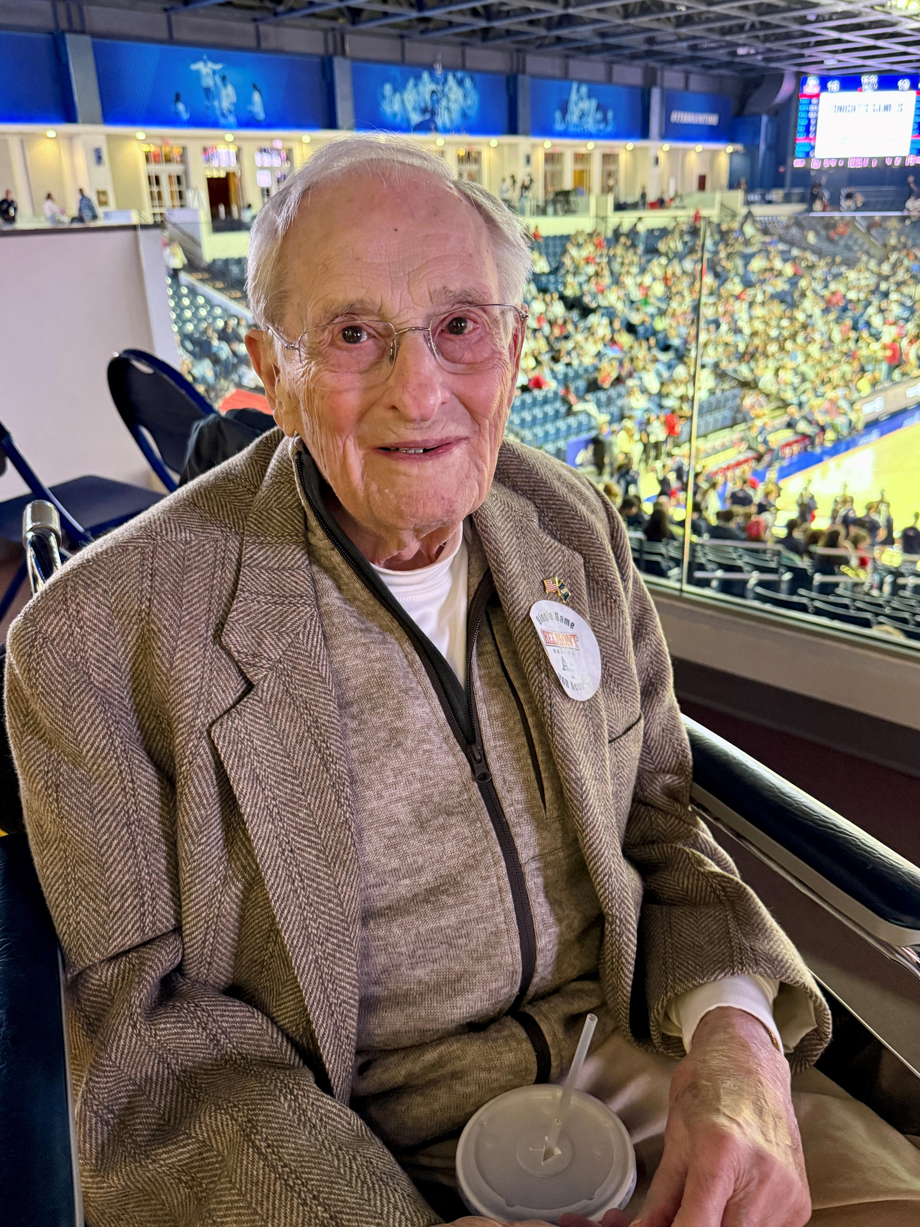 'We're already dead': World War II veteran entrances students with how ...