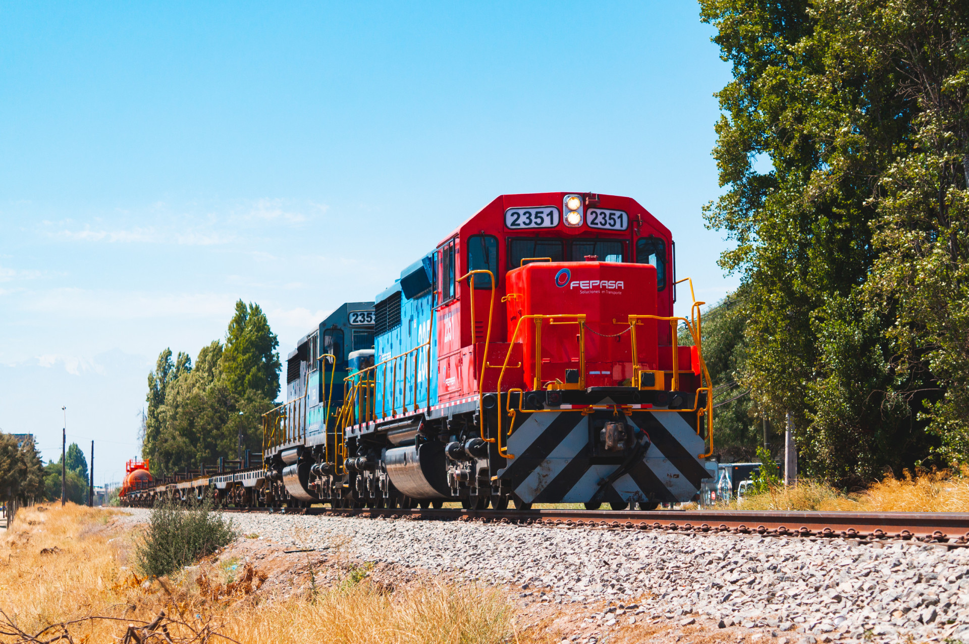 Countries with the largest rail networks in the world