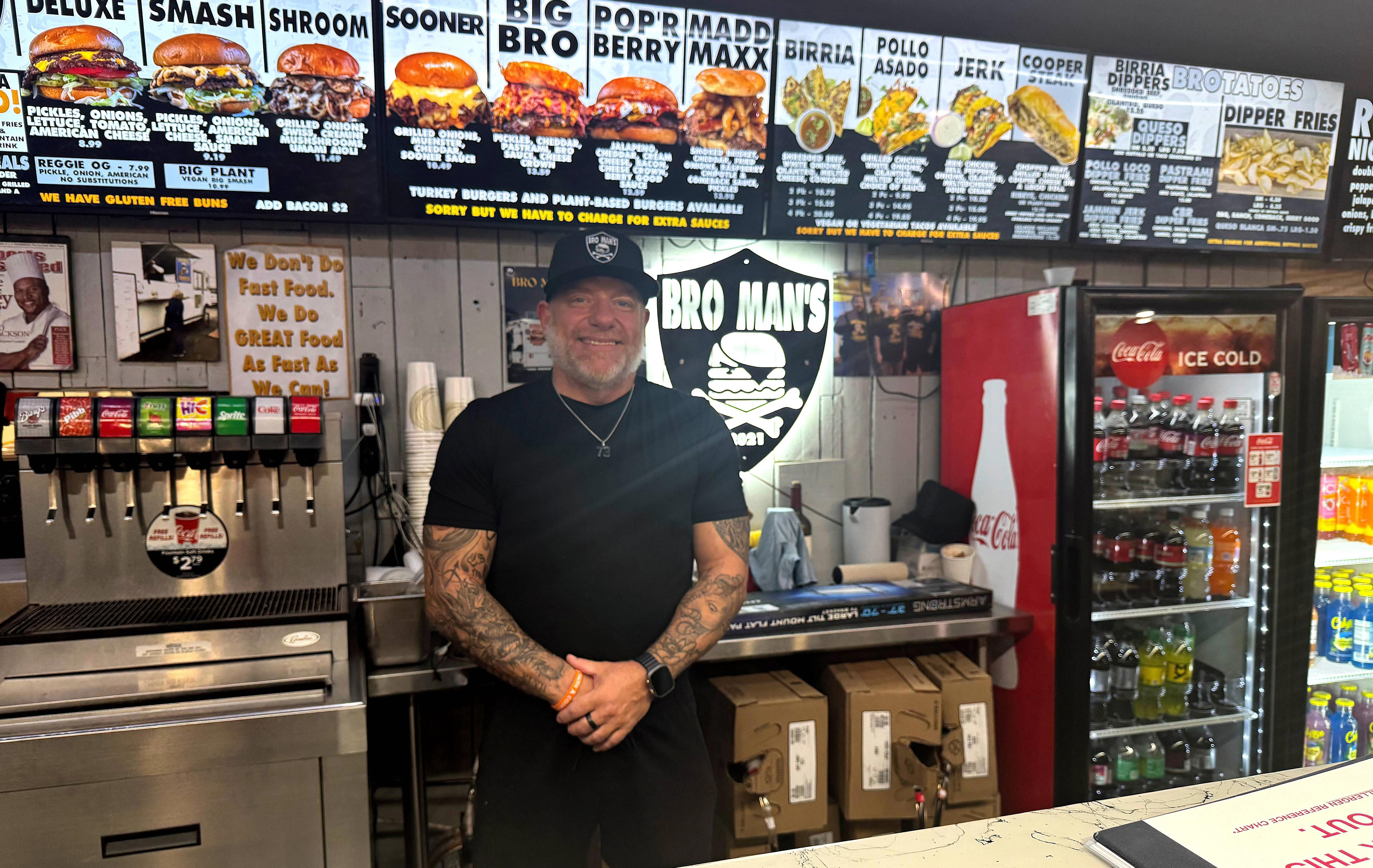 Stephen Stanbro 'honored and humbled' Bro Man's earns recognition from ...