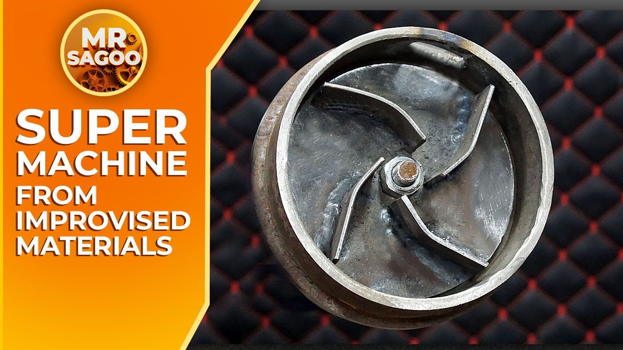 Discover the secret tool that turns your drill into a powerful water pump