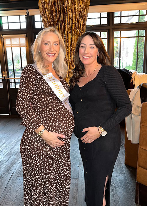 Steal Her Style: Kristin McKenzie Vass' baby shower dress is a high ...