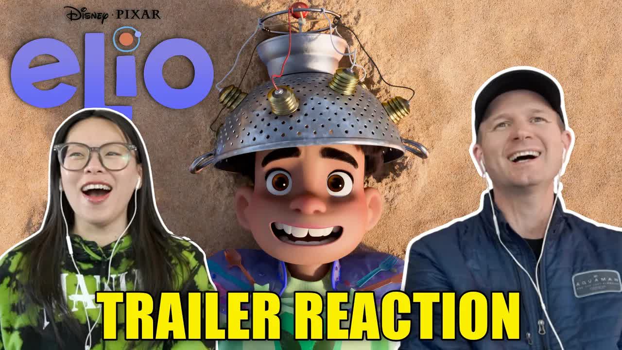Pixar's Elio Official Trailer | Reaction & Review | Pixar Animation