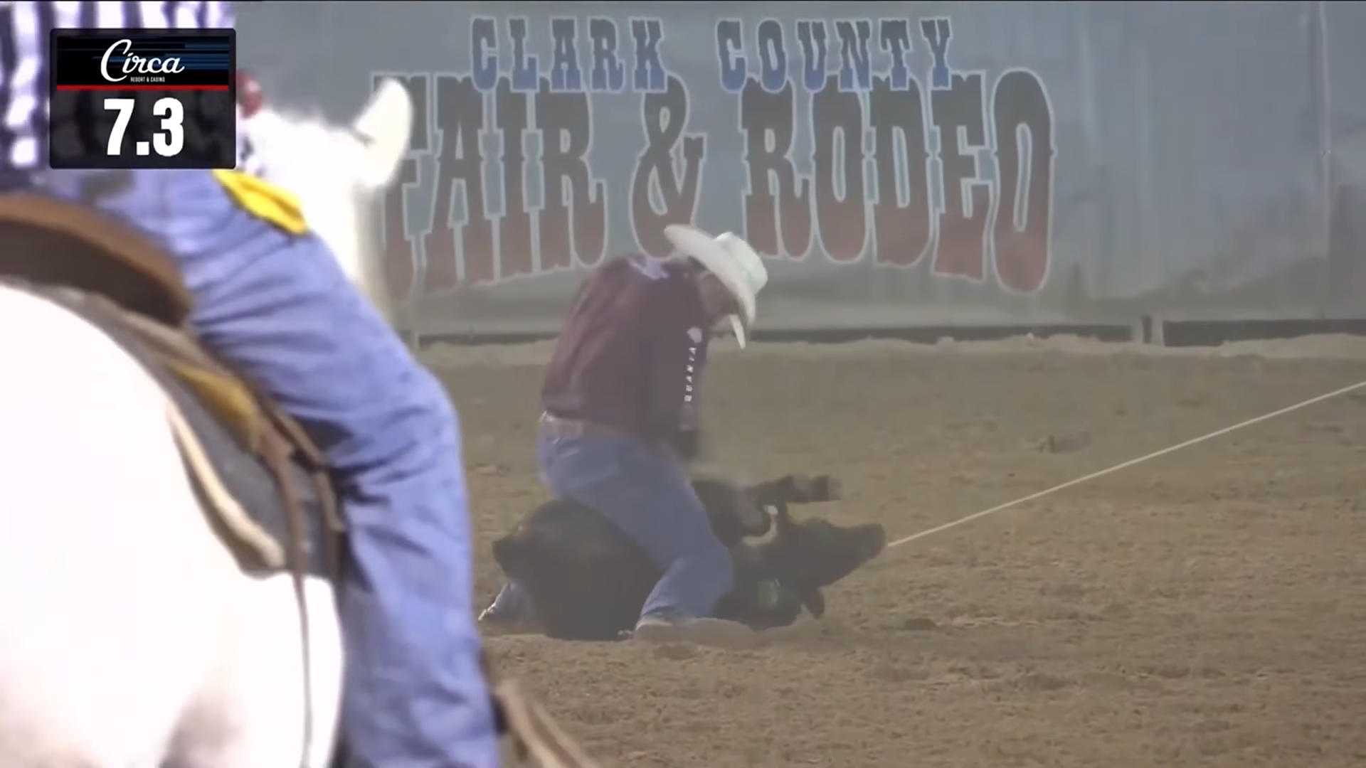 He Faced 900 Pounds of Trouble - and Beat It in Seven Seconds Flat