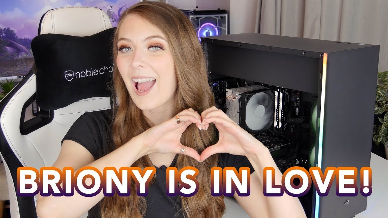 Aerocool GLO case review - Briony is in love!