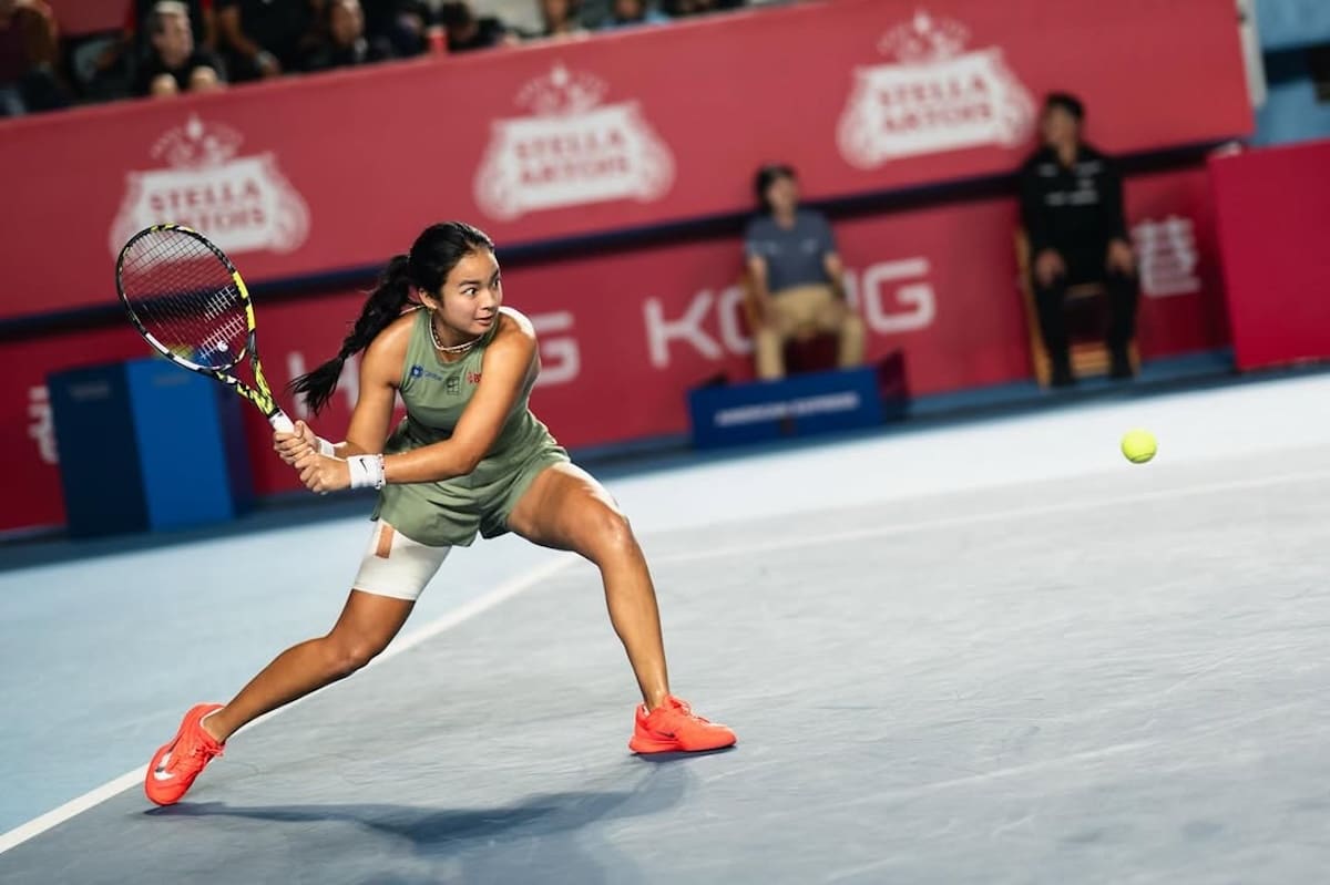 Alex Eala begins SEA Games gold quest vs Malaysian