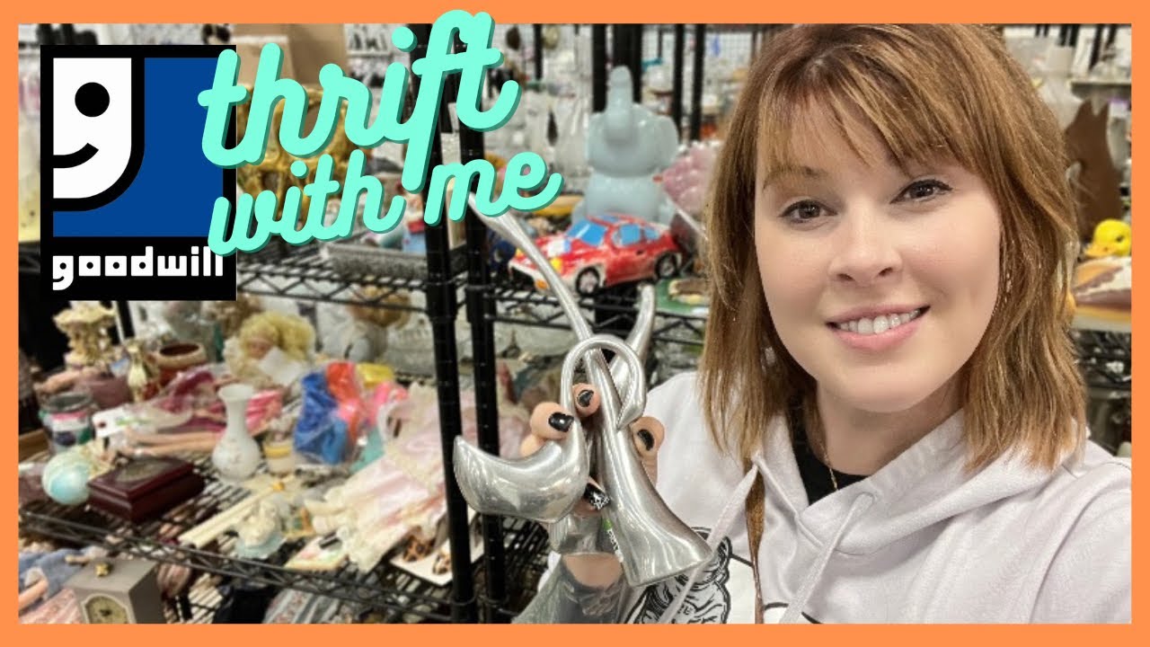 THESE Could Be Good | GOODWILL Thrift With Me | Reselling