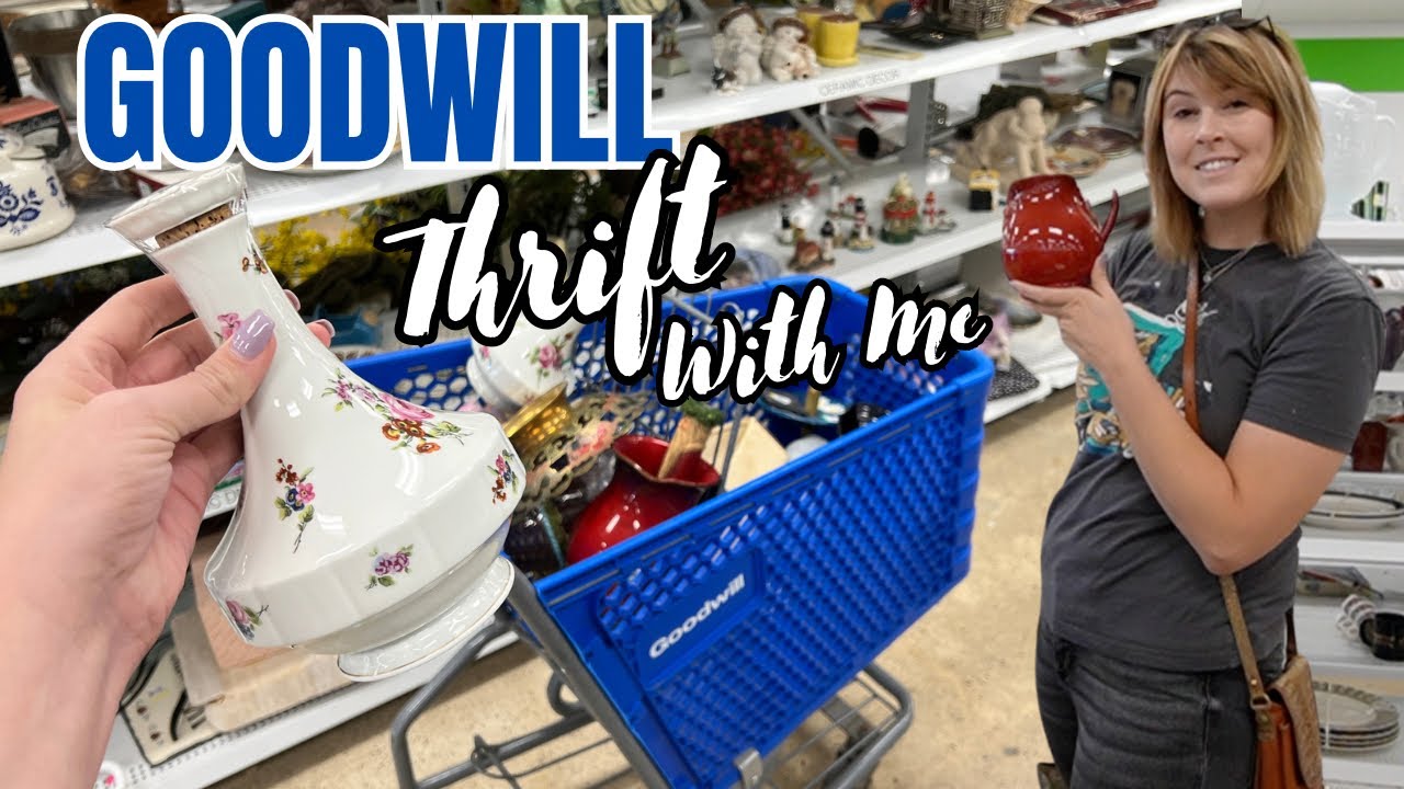 Those Weren't There BEFORE | Goodwill Thrift With Me | Reselling