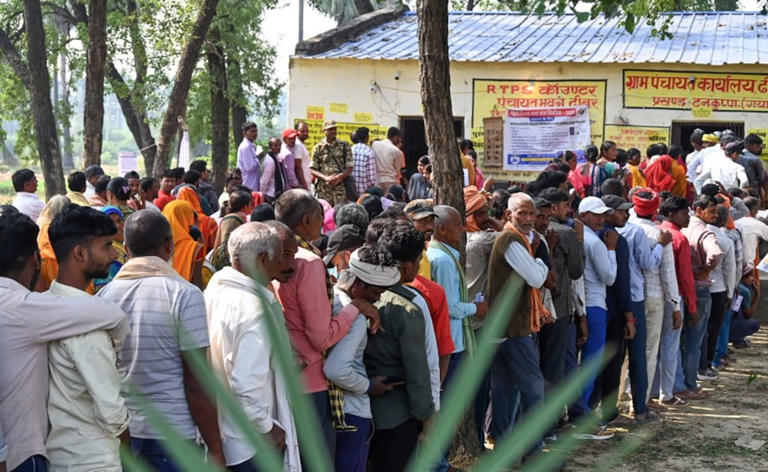 Bihar Election Poll Of Exit Poll Results 2025 Live Updates: 3 Exit ...