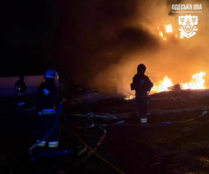 Drone attack hits southern Ukraine's Odesa region, injures civilian and ...