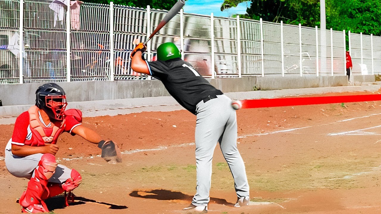 Jugué Beisbol vs El Campeón Invicto de PITCHERS FUERTES