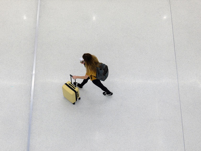 More than 1,200 flights canceled on Tuesday as nationwide travel ...