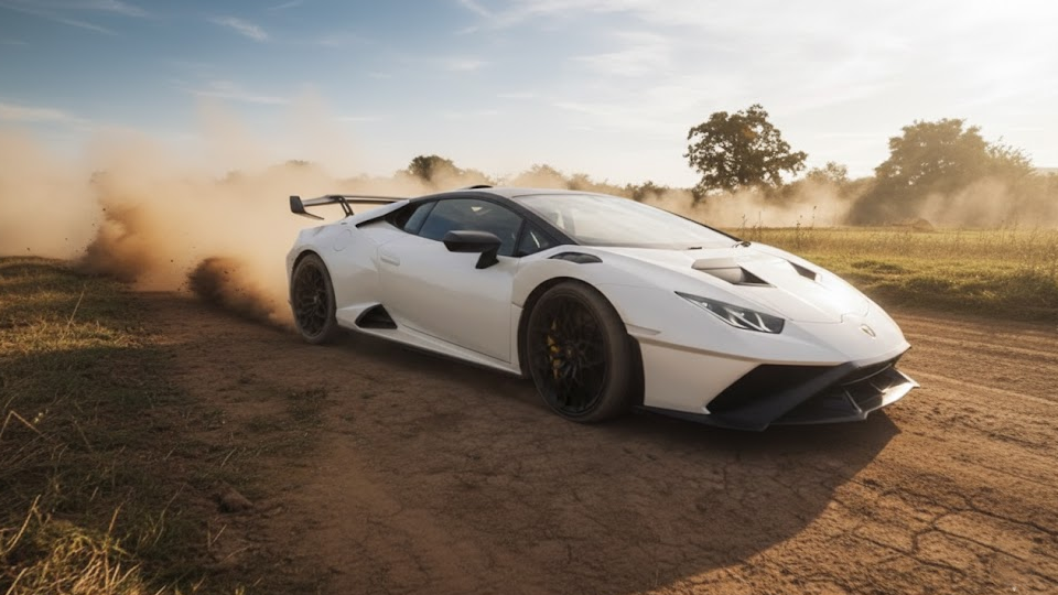 Getting My Lamborghini STO After Custom Work
