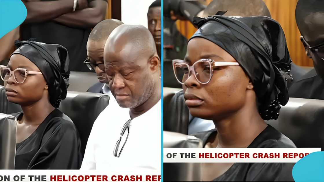 Samuel Sarpong's son emotional reaction to helicopter crash report ...