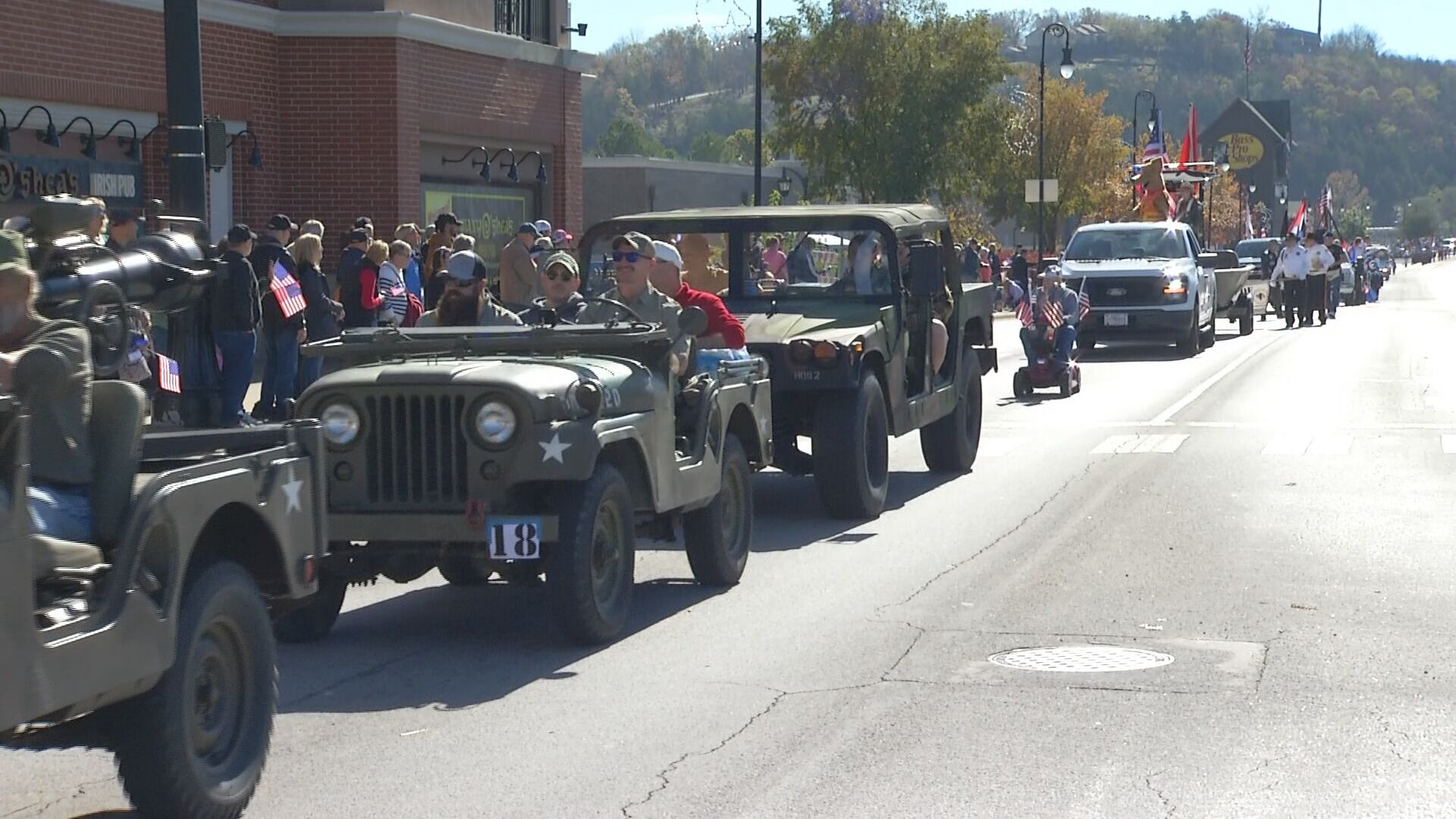 93rd Branson Veterans Day Parade shows off patriotism throughout the city