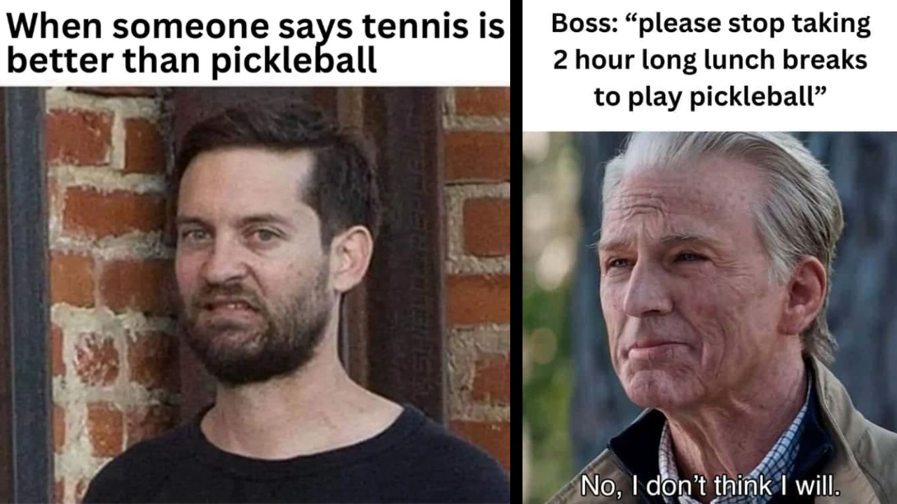 30 Hilarious Memes You’ll Love If You’re A Pickleball Expert
