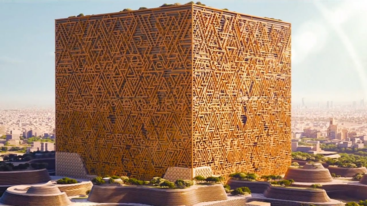 Inside Saudi Arabia's Golden Cube: The Mukaab & Riyadh’s futuristic transformation