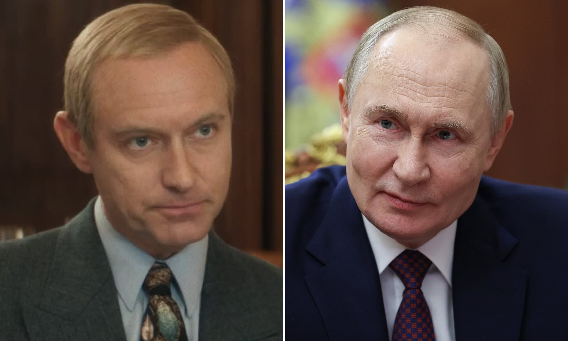 Jude Law bears a striking similarity to Vladimir Putin in new trailer ...