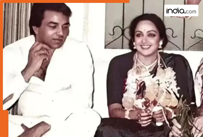 When Dharmendra fell for Hema Malini, broke her wedding with superstar ...