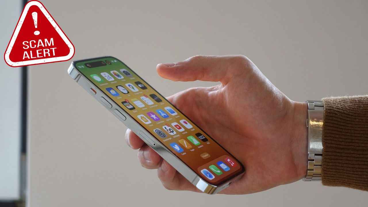 iPhone users, beware! Scammers are using fake Lost iPhone alerts to ...