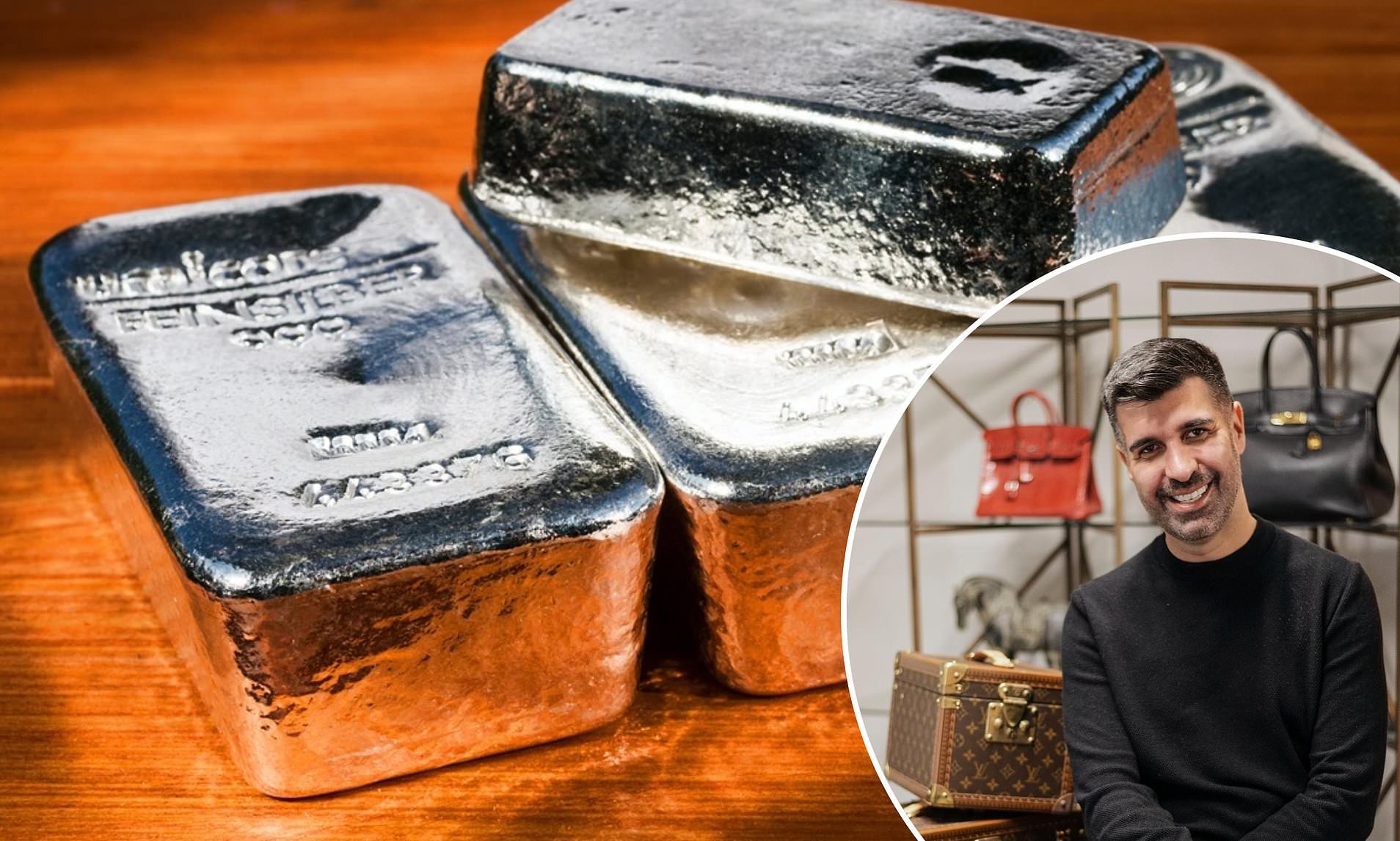 Silver prices soaring: DAN HATFIELD on why your old jewellery could be ...