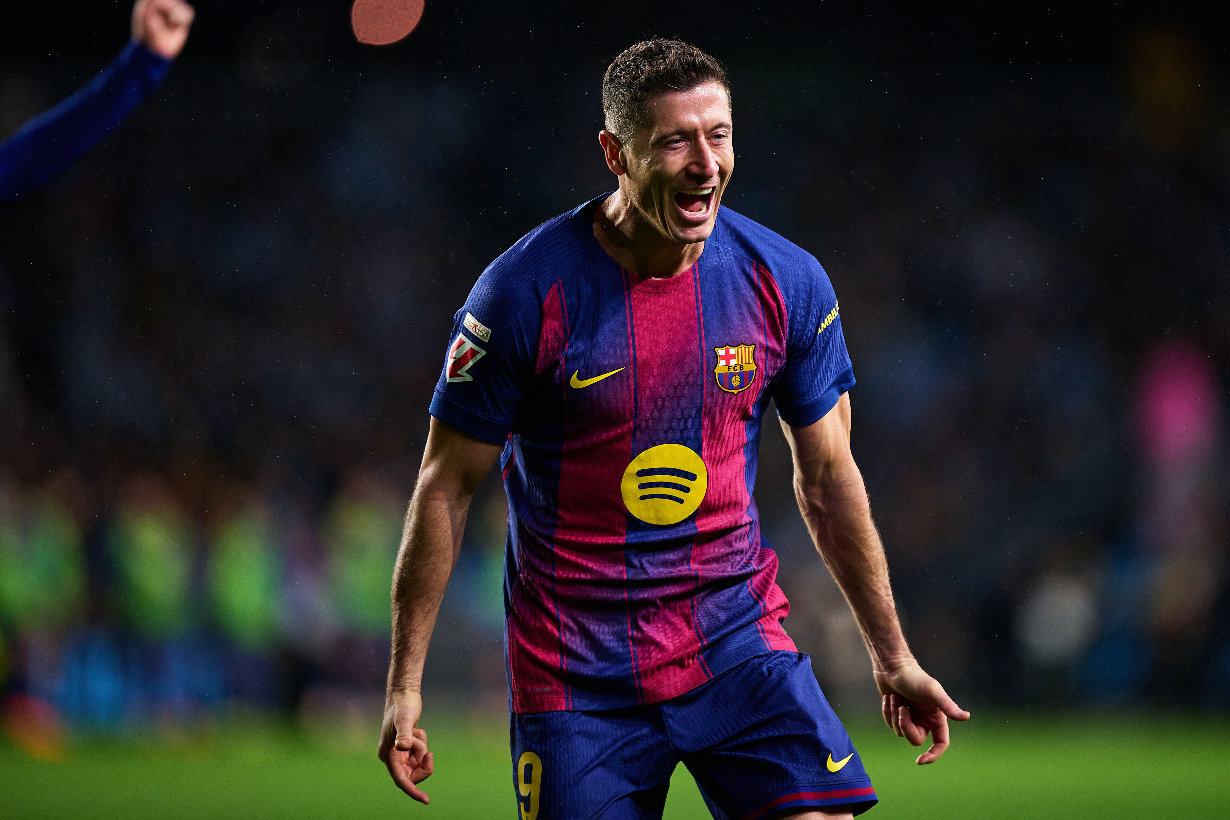 Robert Lewandowski’s agent rules out January exit for Barcelona striker