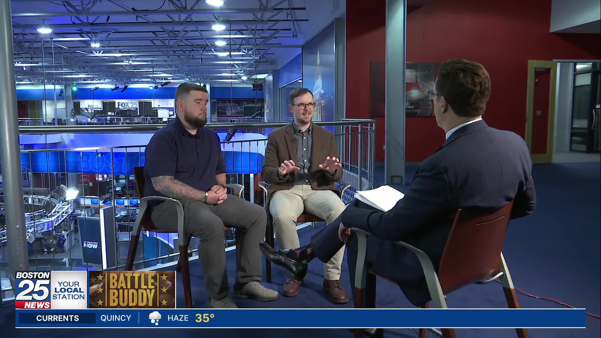 ‘Simple, so profound’: Battle Buddy program helps veterans transition ...