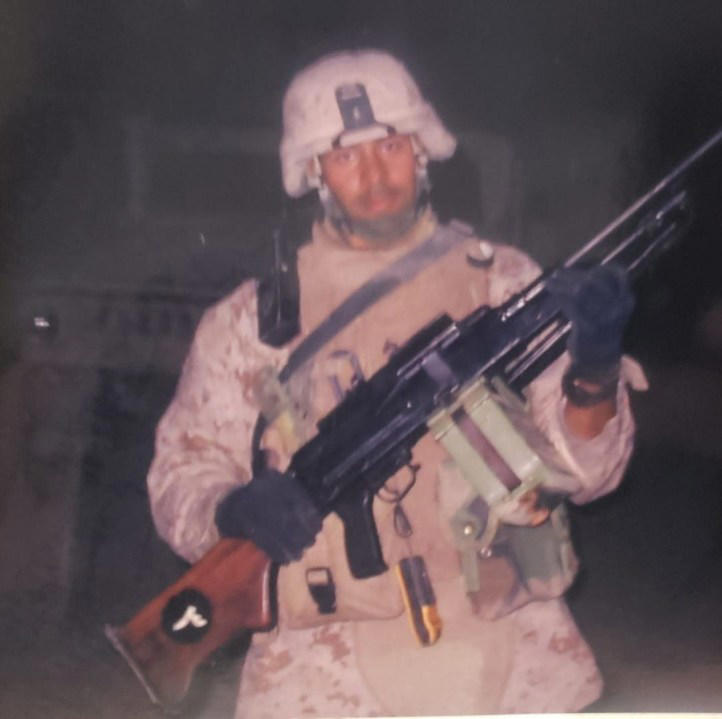 The Ghost Pirates biggest fan: American hero and Savannah icon