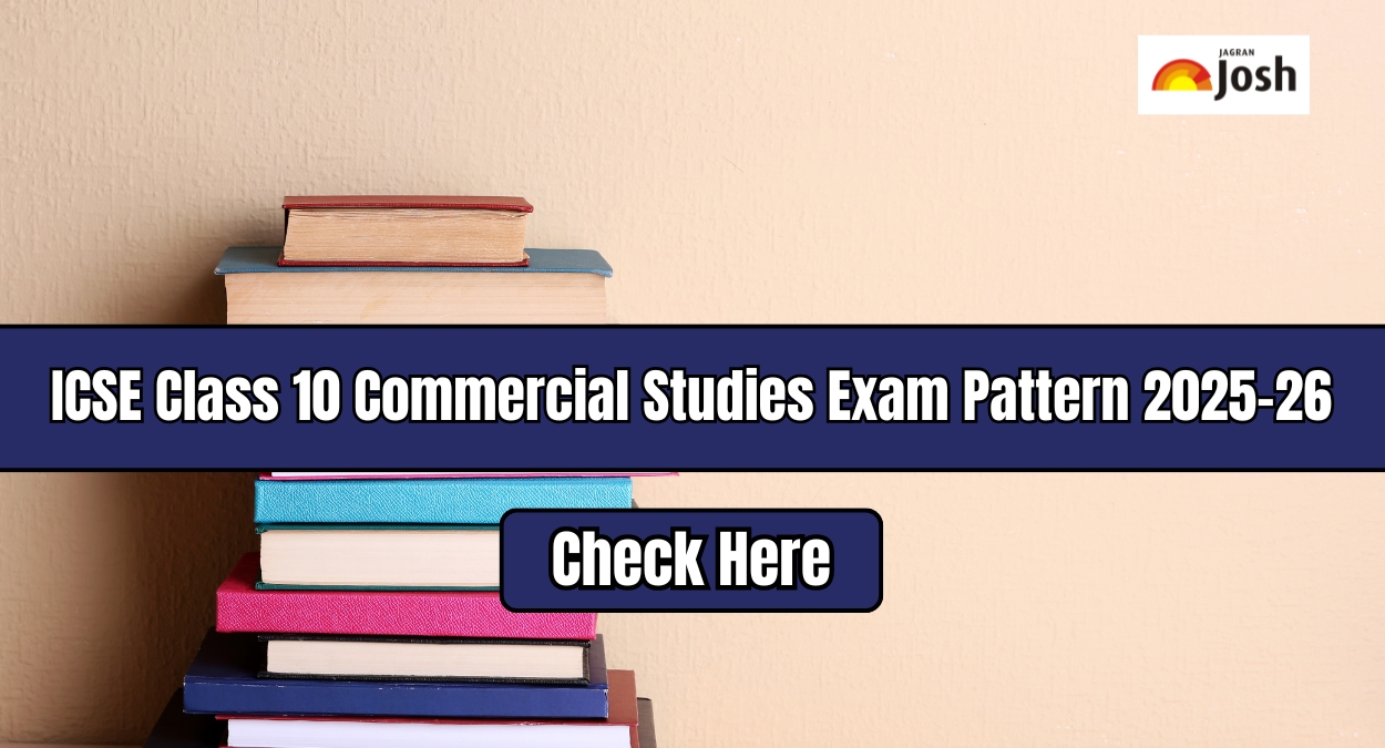 ICSE Class 10 Commercial Studies Exam Pattern 2025-26: Paper Pattern ...