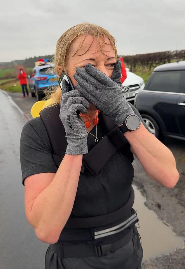 Sara Cox discovers her gruelling Children In Need challenge has raised ...