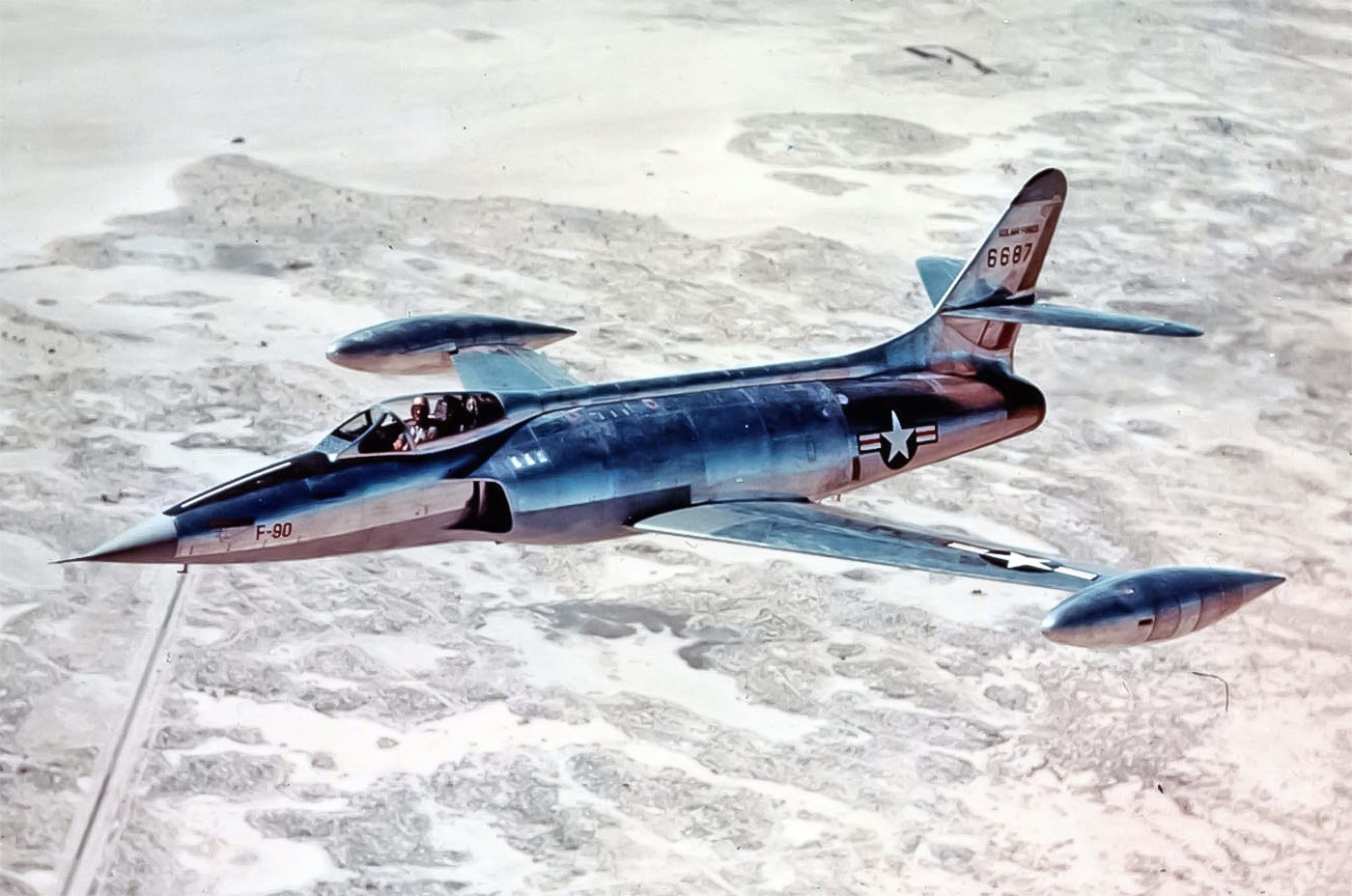 Top 10: Amazing but sometimes terrible cancelled American fighter planes