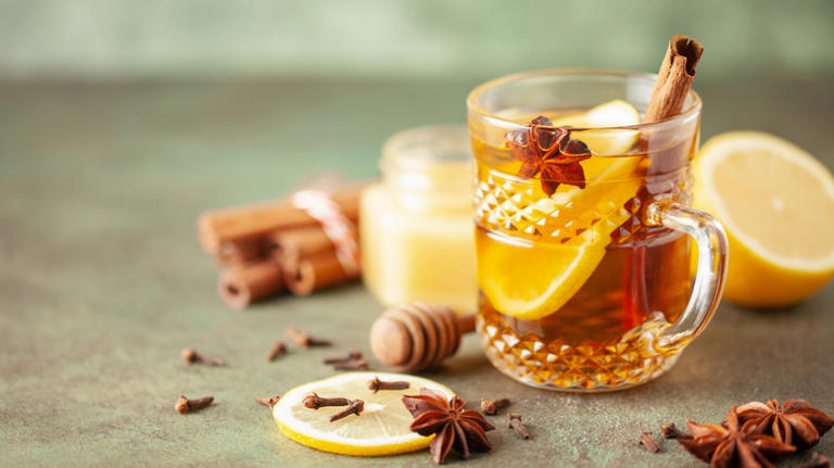 The Spiced Tea That Makes Hot Toddies Taste Like Fall In A Cup