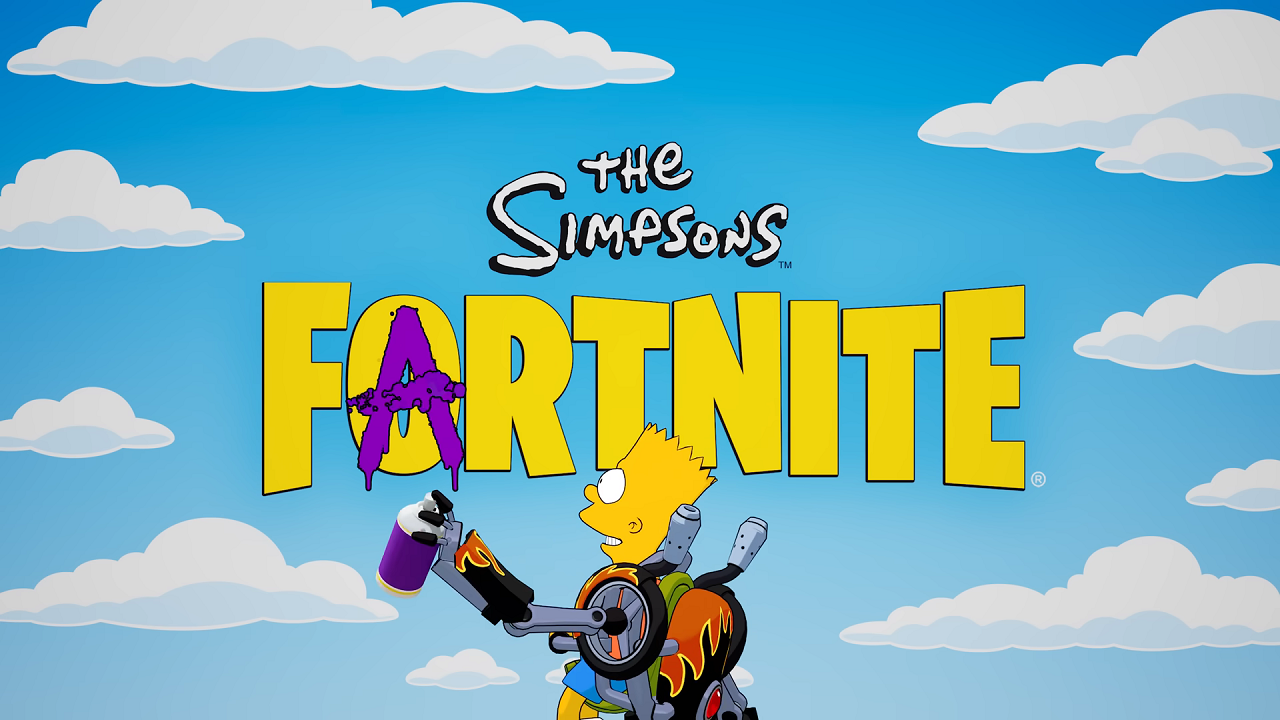 Fortnite v38.10 update goes live: Simpsons crossover, new features and more