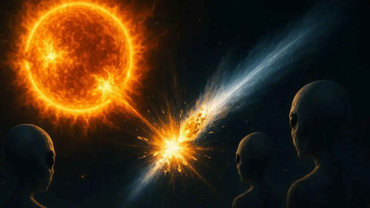 Is 3I/ATLAS breaking apart? Astronomers detect bizarre twin tails after ...
