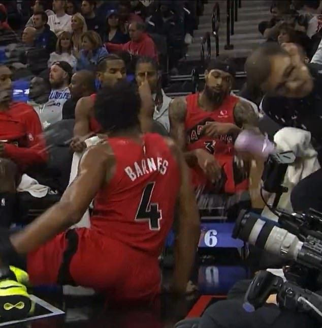 Petulant NBA star discovers his punishment for smashing a water bottle ...