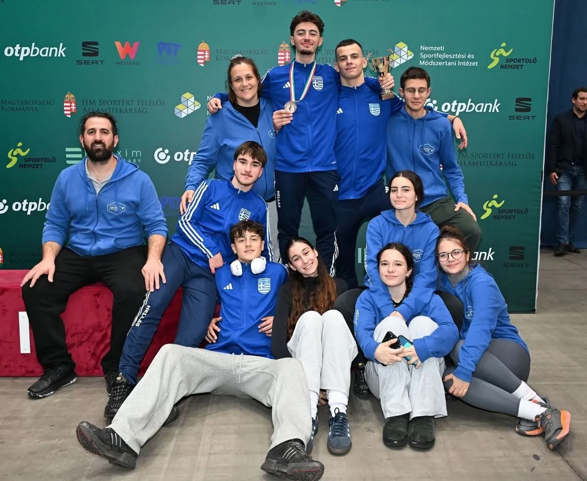 Φώτης Μήνος: Ο 16χρονος ξιφομάχος που έκανε την Ελλάδα περήφανη στο ...