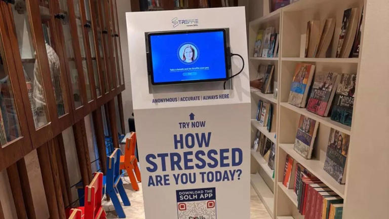 SAHARA: A quiet space for women to speak about stress and shared strength