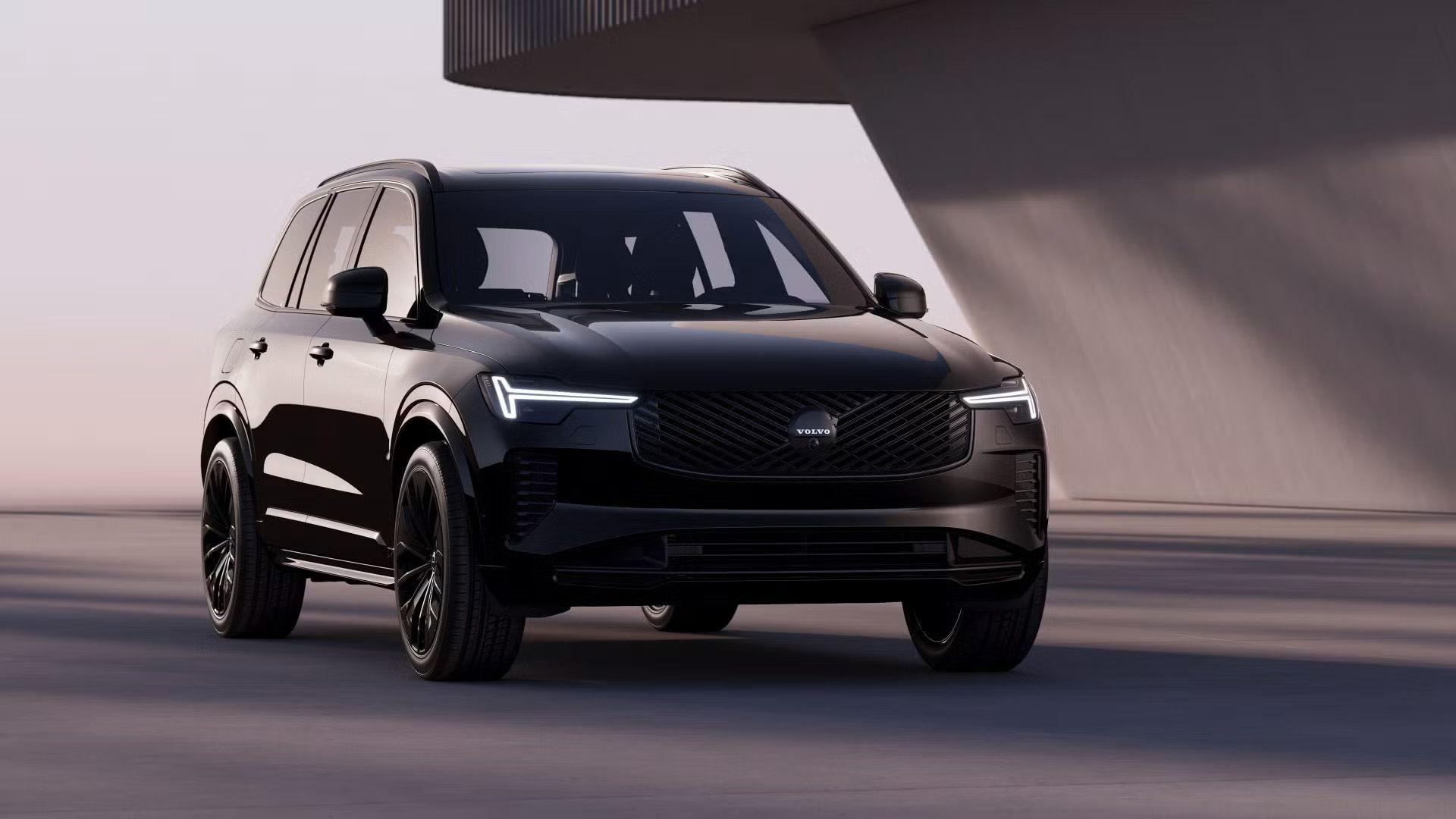 Volvo’s flagship XC90 joins Black Edition line-up as Agnew Belfast ...