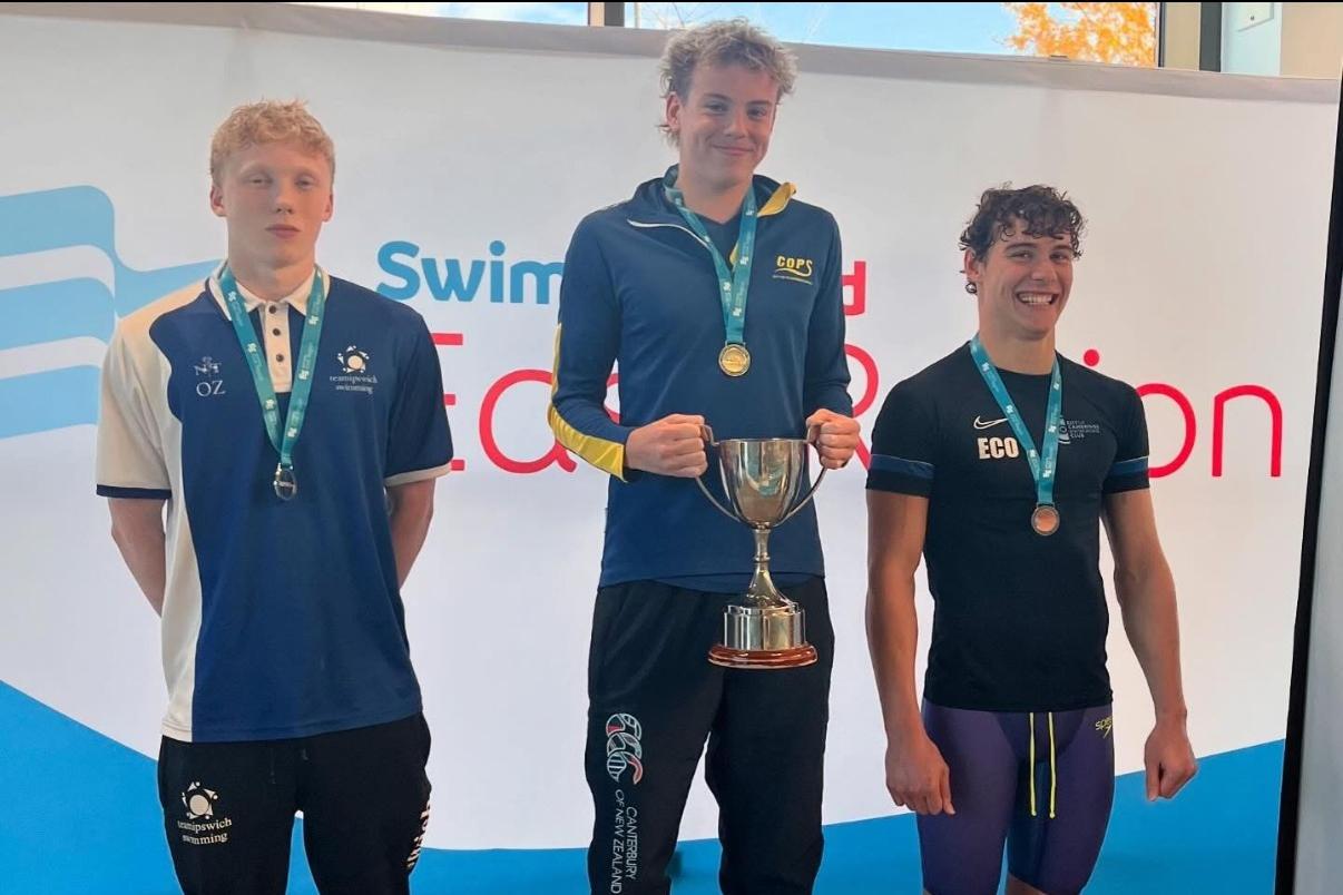 Six of the best for Josh as COPs youngsters star at regional ...