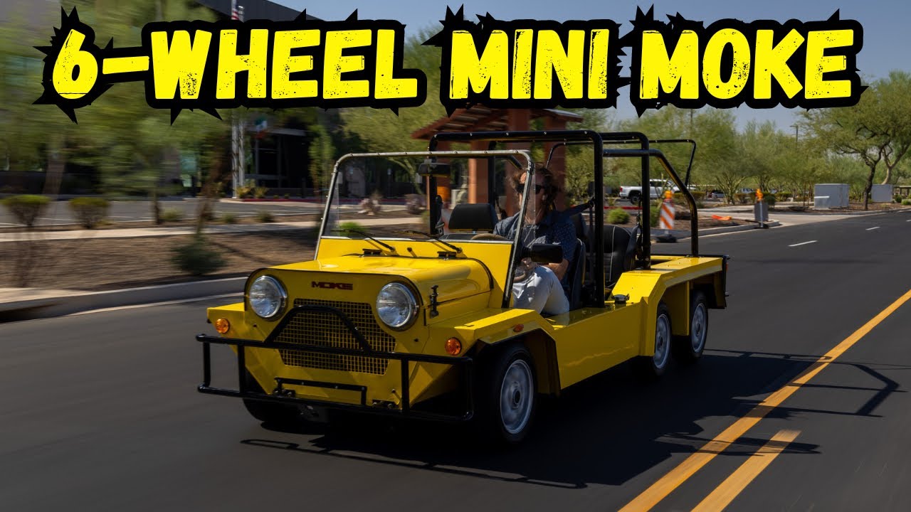 1992 Mini Moke Six-Wheel Edition | MEGA MOKE Collector’s Review