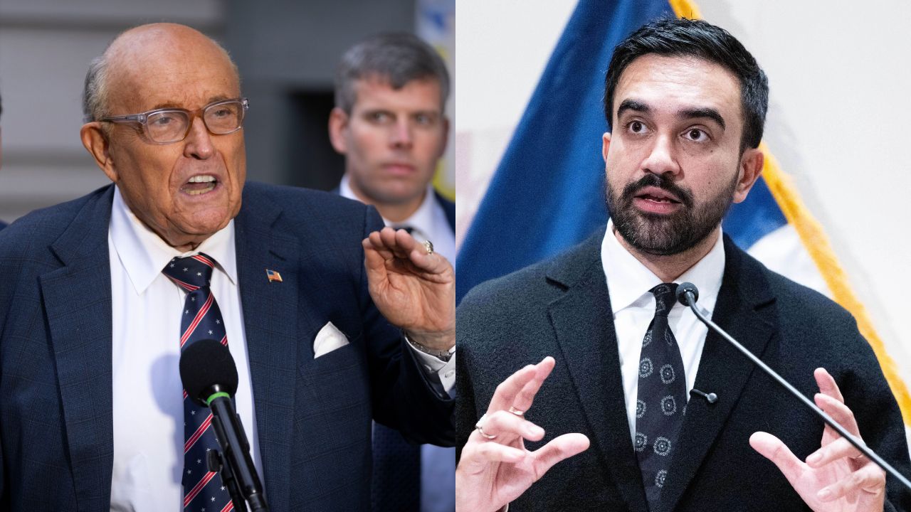 Rudy Giuliani Offers Zohran Mamdani Blunt Advice After Election Win ...