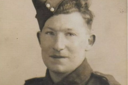 War hero's song brought to life after his death