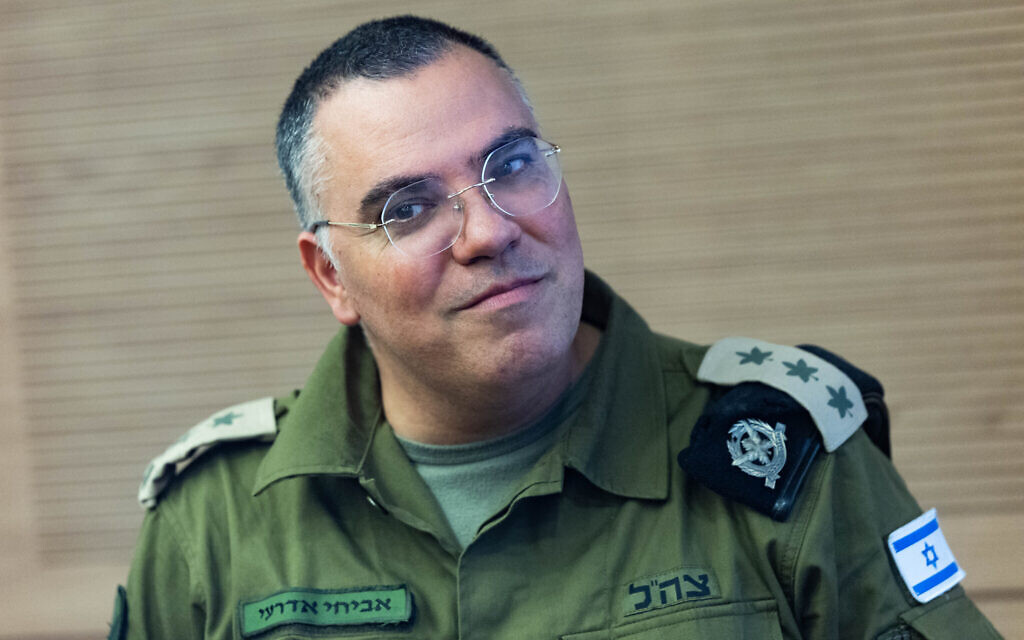 IDF’s Arabic-language spokesperson to retire after 20 years