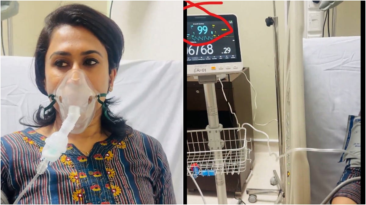 Delhi Air Pollution: Congress Leader Shama Mohamed Shares Hospital ...